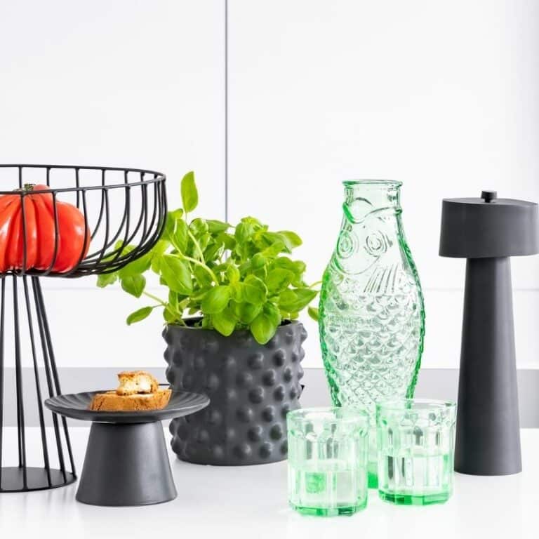 Korb CATU L schwarz - Monemente